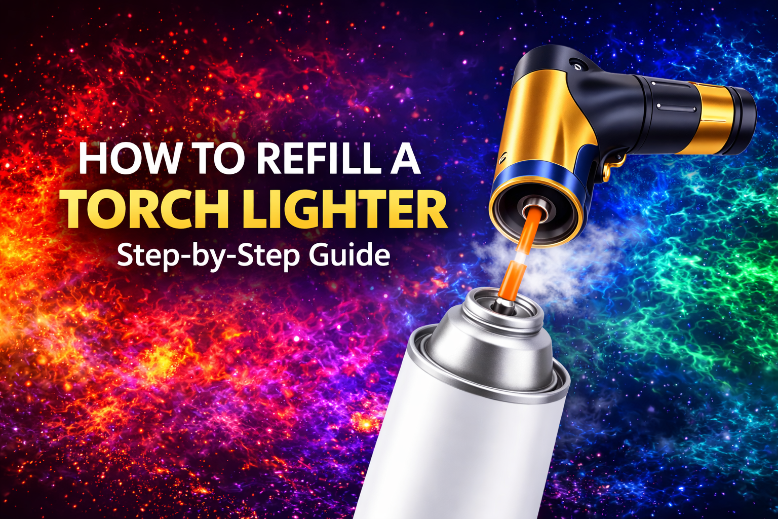 How to Refill a Torch Lighter | Step-by-Step Butane Refill Guide – US Shop