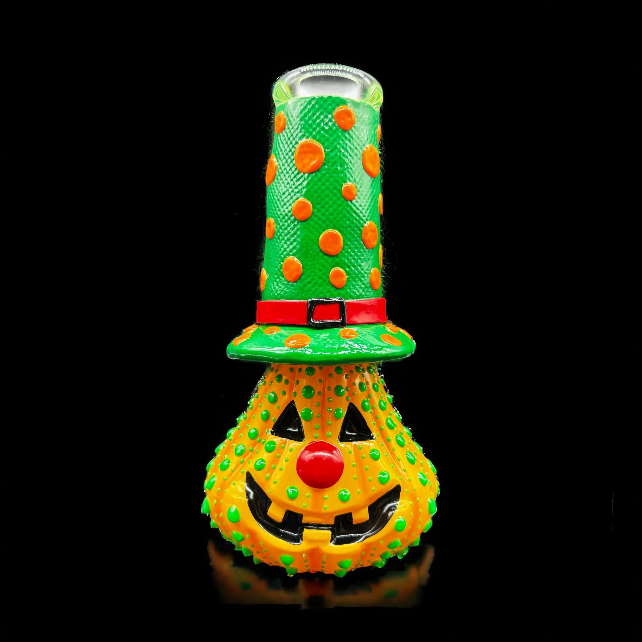 Halloween special beaker bong glow in the dark – US Shop