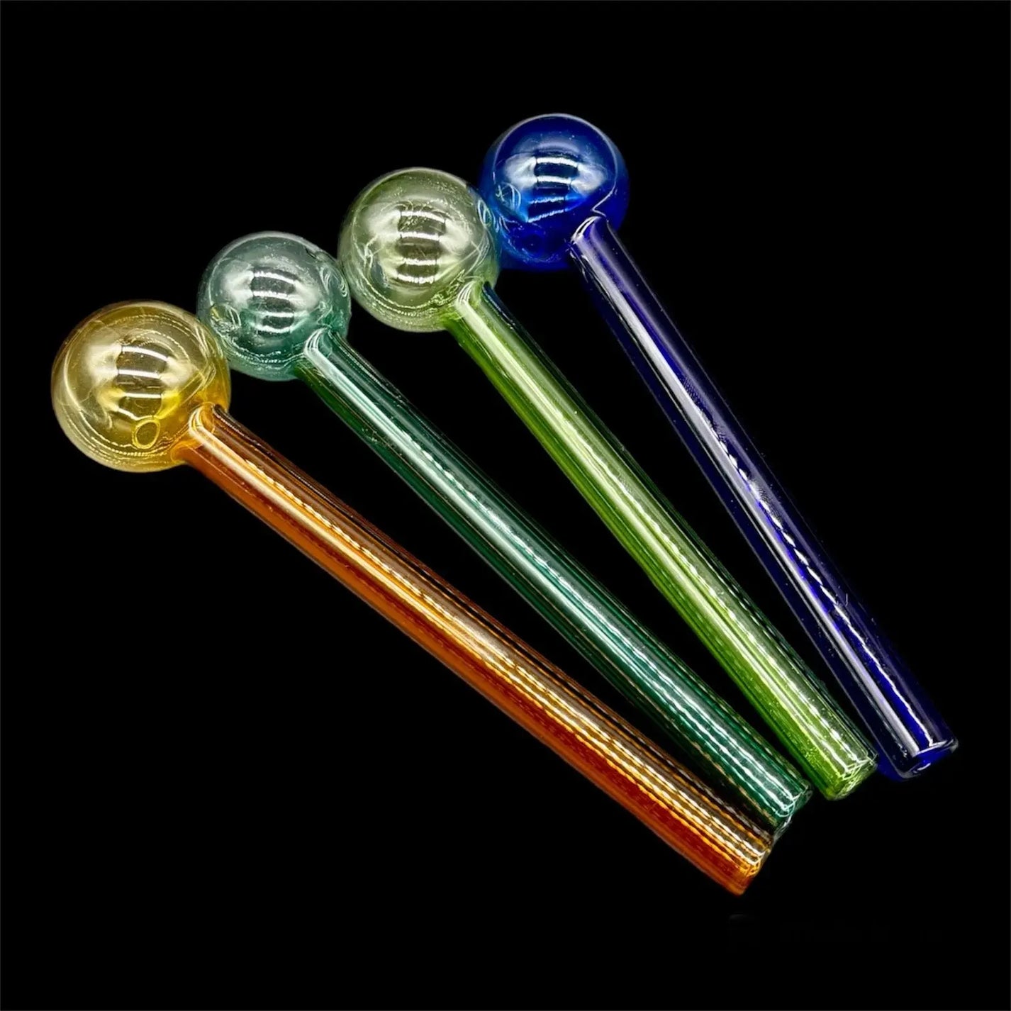 2 Pack 8” Jumbo Pyrex Glass Oil Burner Pipe | Durable Glass – US Shop