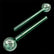2 Pack 8” Jumbo Pyrex Glass Oil Burner Pipe | Durable Glass – US Shop