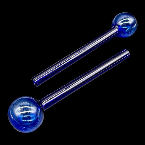 2 Pack 8” Jumbo Pyrex Glass Oil Burner Pipe | Durable Glass – US Shop