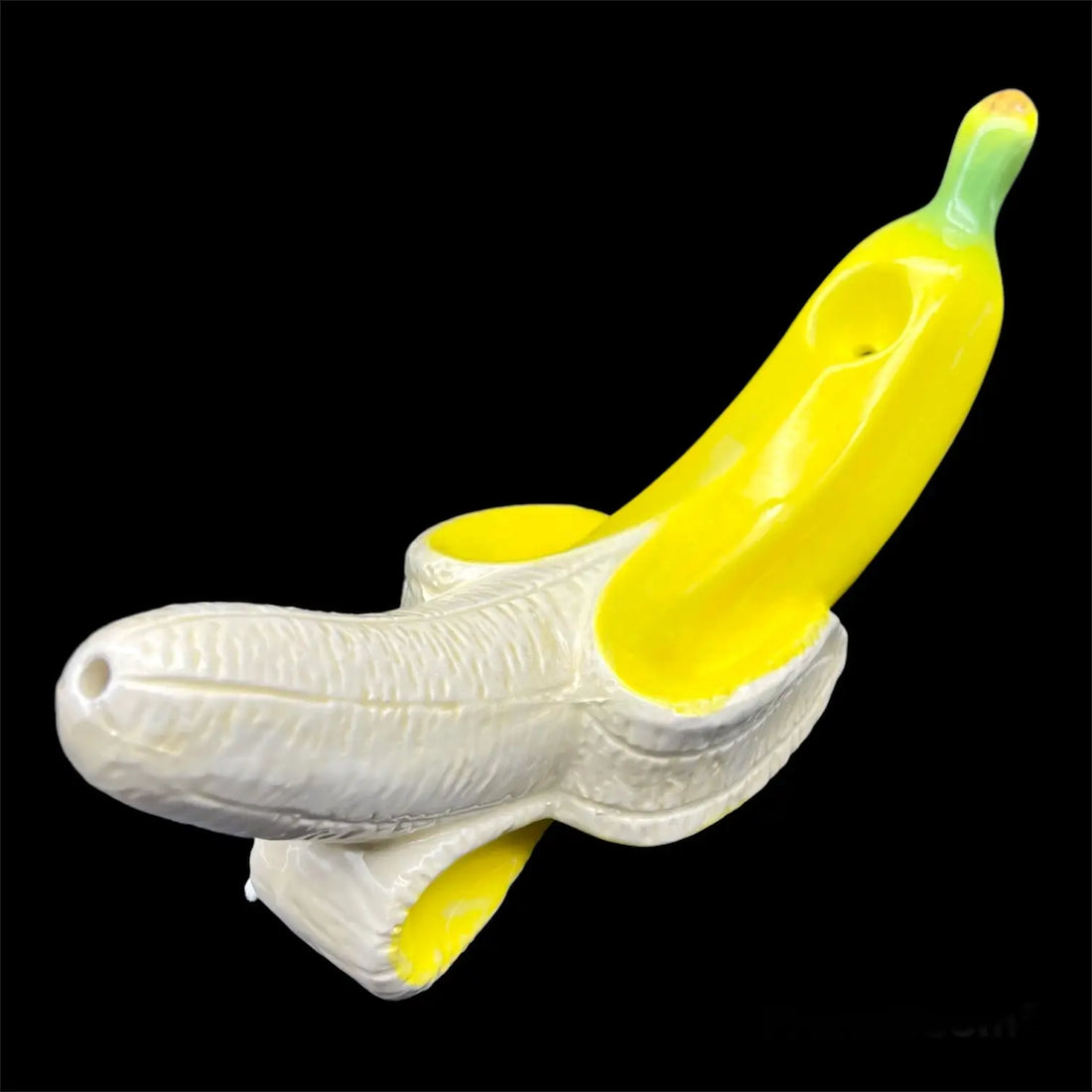 BANANA PIPE - CURVY TROPICAL FRUIT CERAMIC PIPE – US Shop