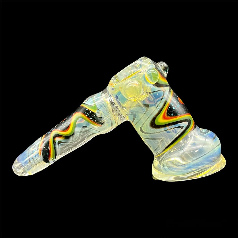 Handblown Glass Bubblers Made in USA | Best Quality Hand Blown Glass ...