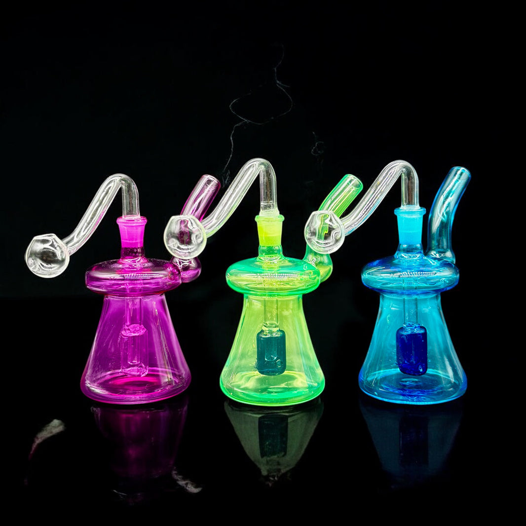 Oil Bubblers Glass Water Pipe | Uniquesmokeshop.com – US Shop