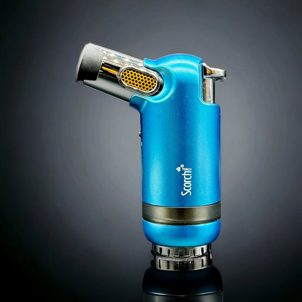 SCORCH TORCH Triple Jet Flame Butane Refillable Torch Lighter – US Shop