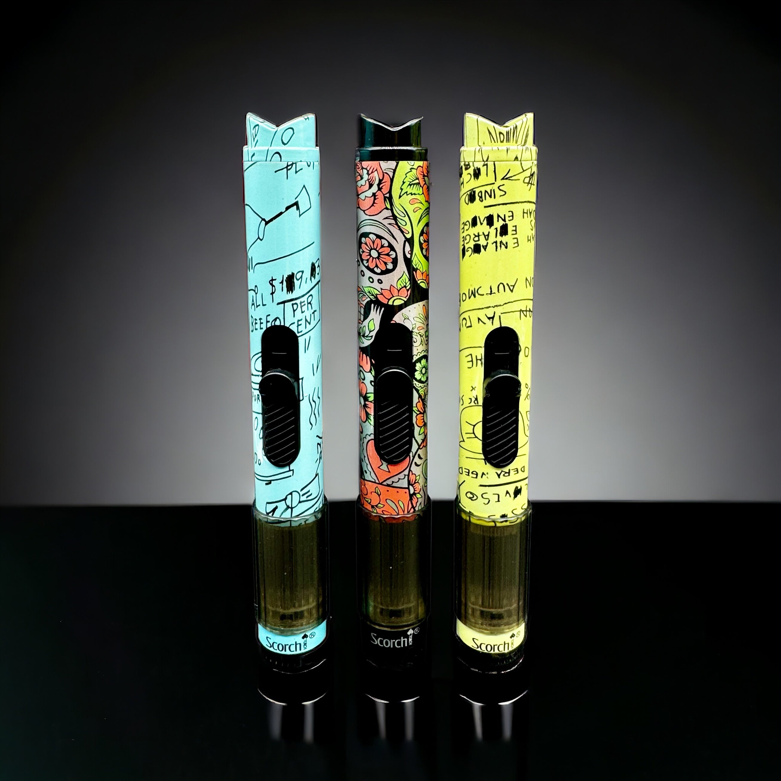 SCORCH TORCH Single Flame Butane Refillable Torch Lighter 61734 – US Shop