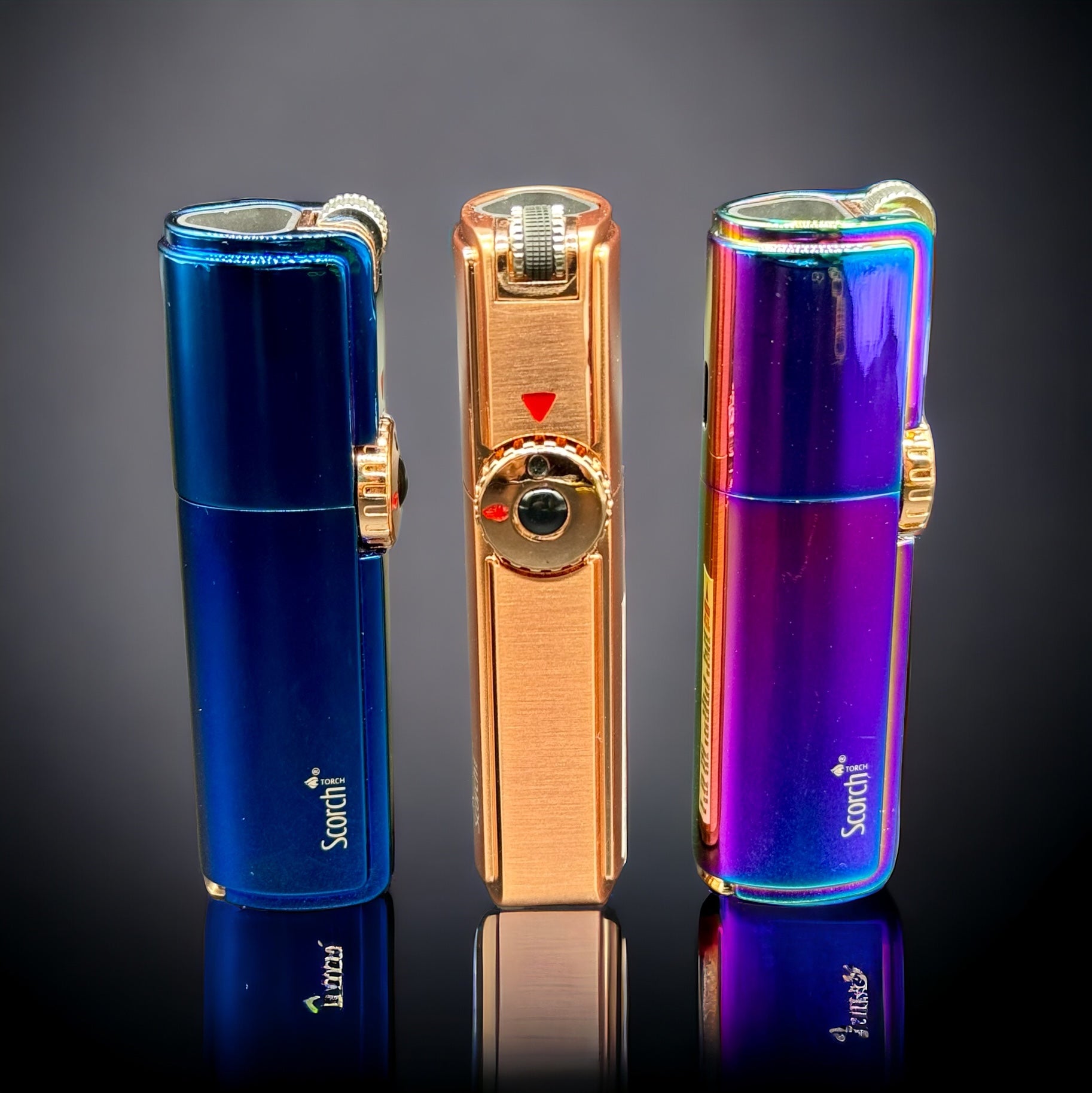 Scorch Torch Triple Jet Flame Butane Refillable Torch Lighter 61540 ...