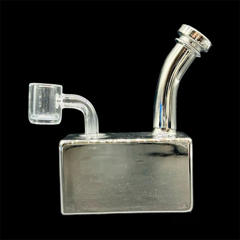 Square Glass Beaker Bong Dab Rig – US Shop