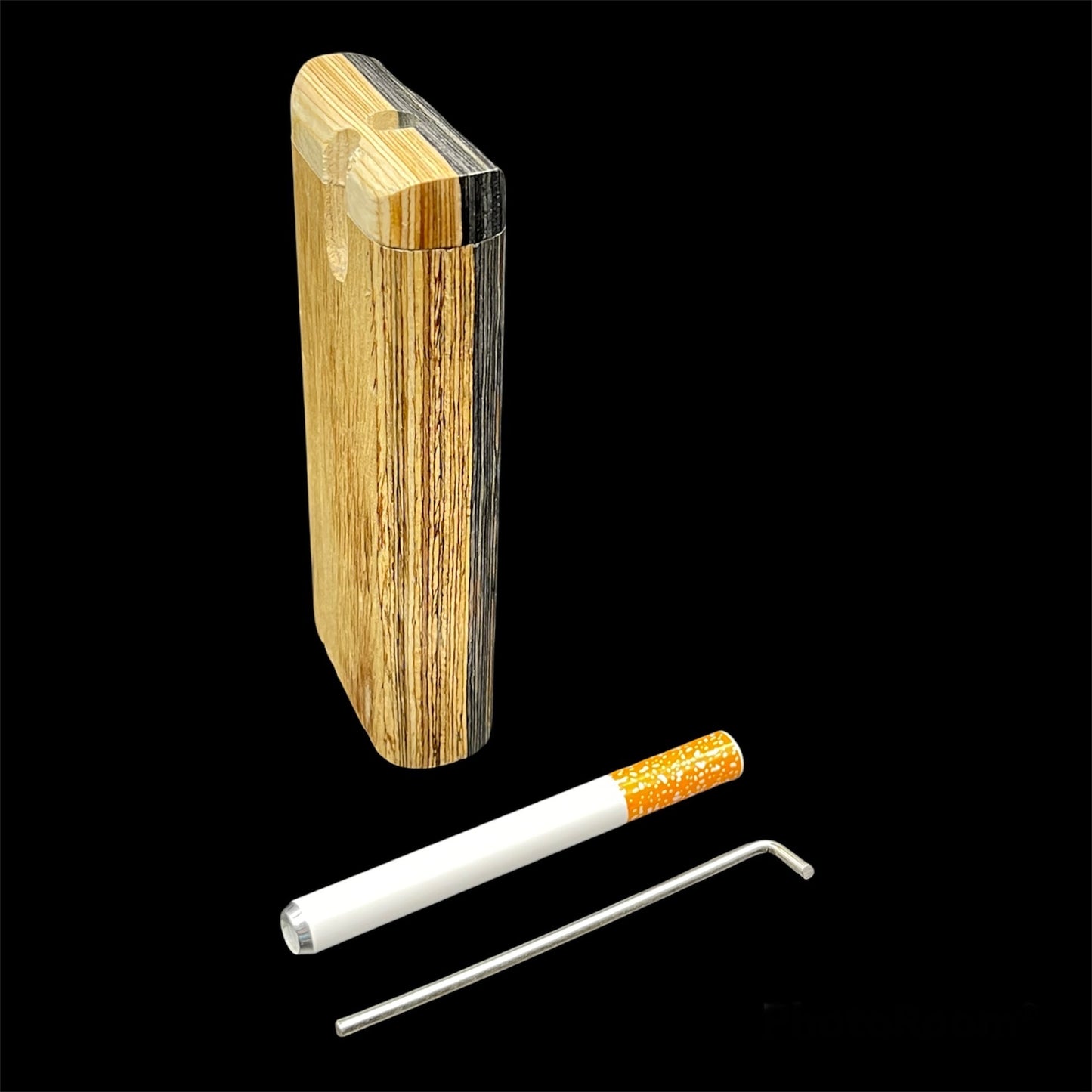 Dugout One Hitter Box with Metal Poker – US Shop