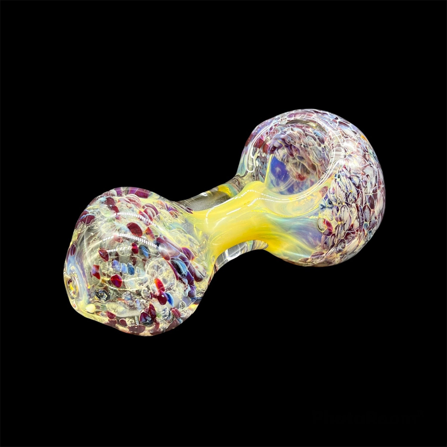 Colored Glass Pipe – Unique Smoke Shop