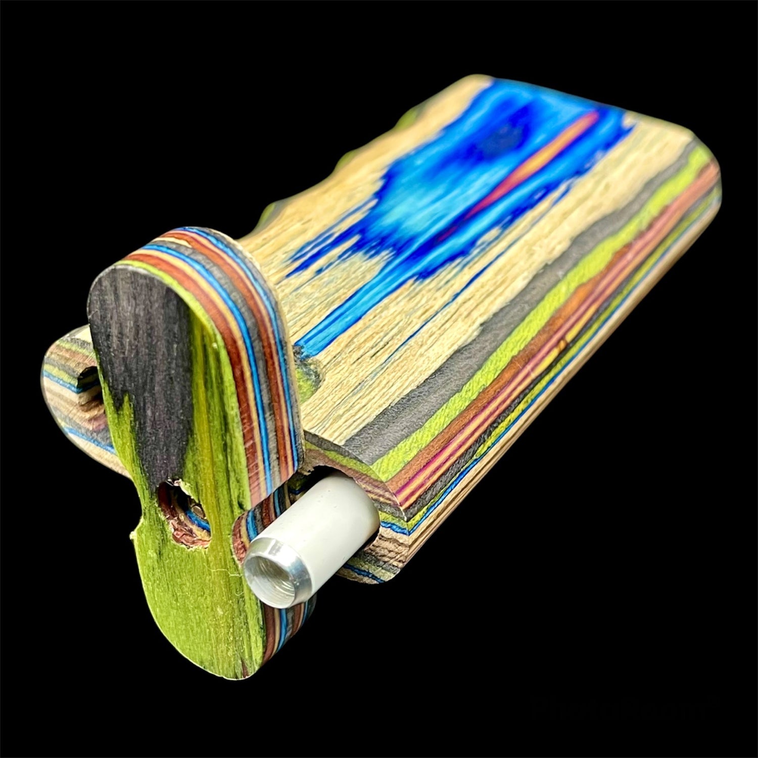 Traditional Rainbow Color One Hitter Box | Dugout One Hitter | Free ...