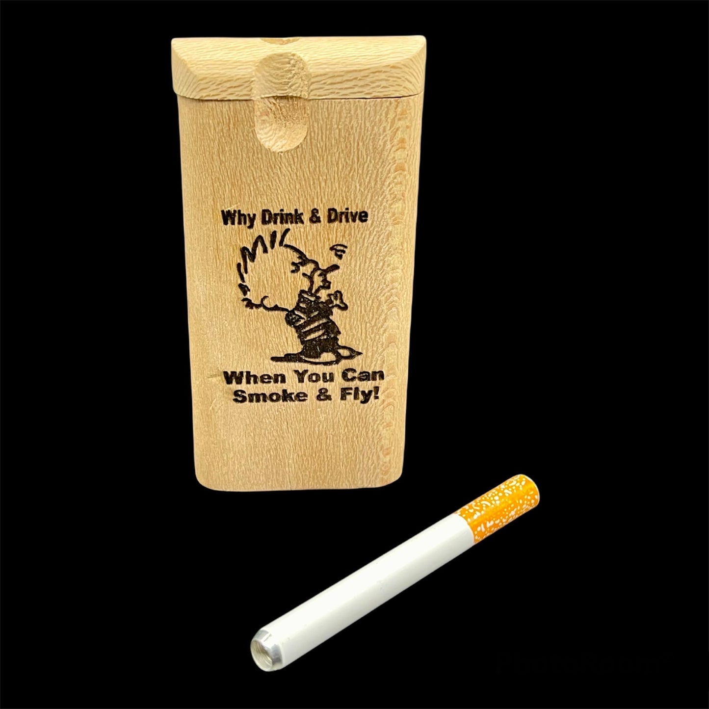 Dugout One Hitter Box | Custom Design One Hitter Box | Best Wooden ...