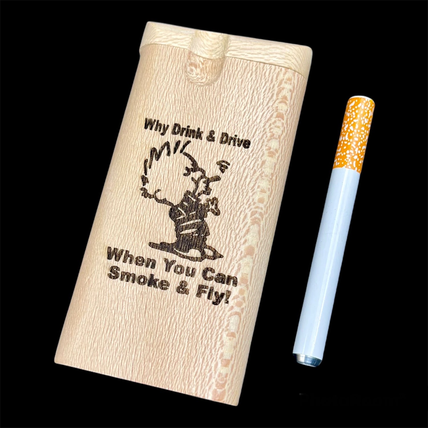 Dugout One Hitter Box | Custom Design One Hitter Box | Best Wooden ...